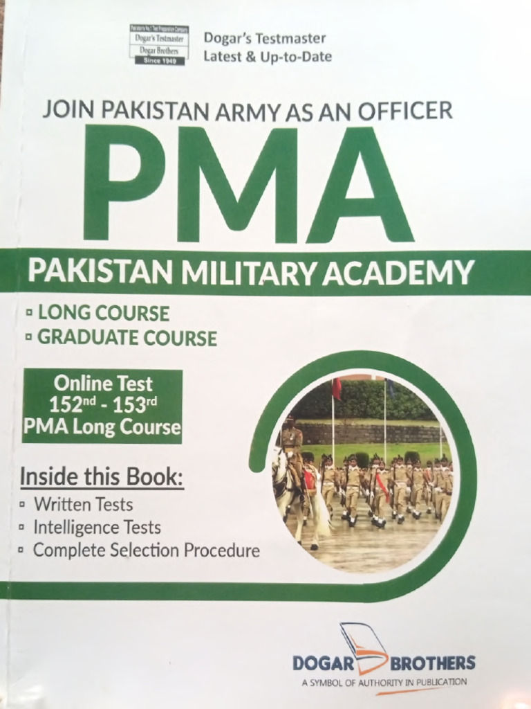 PMA Long Course Part-10 - Mathematics by Dogar Brothers - 2023-10!08!11 ...