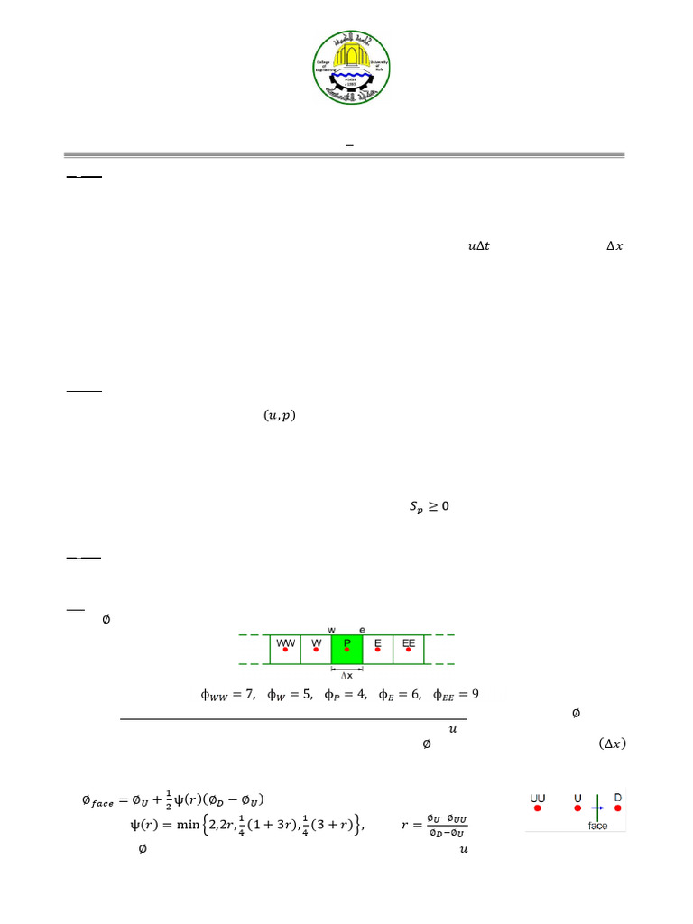 CFD Final Exam Questions 2024-2025 | PDF | Fluid Dynamics ...