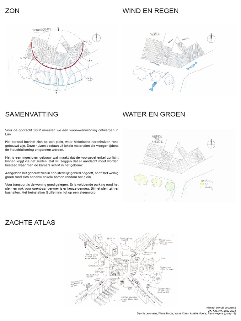 Lemmens Dennis - Ontwerp Hoekpand | PDF