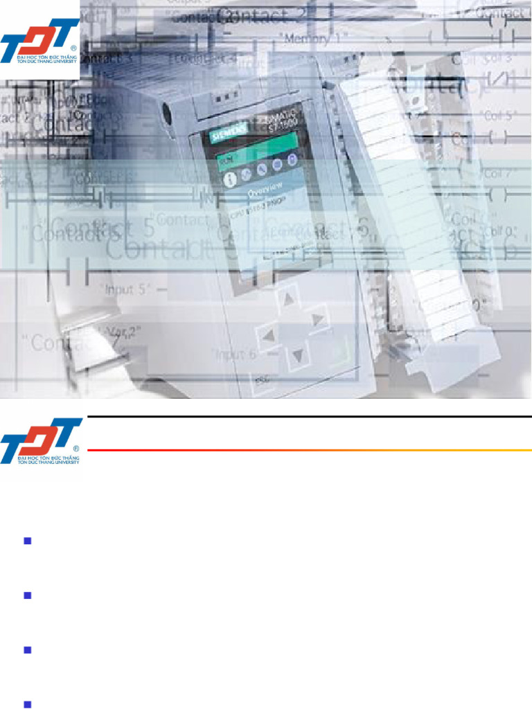 PLC - Chapter 3 | PDF | Programmable Logic Controller | Software
