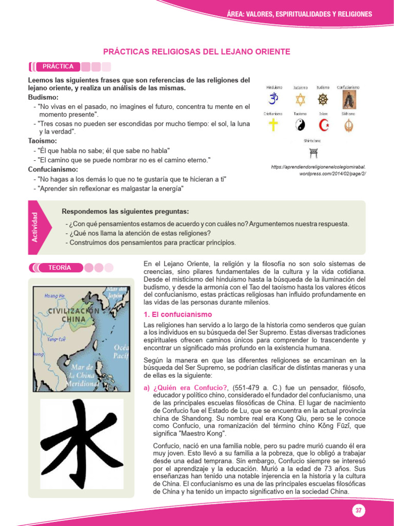Prácticas Religiosas del Lejano Oriente | PDF | Tao | sintoísmo