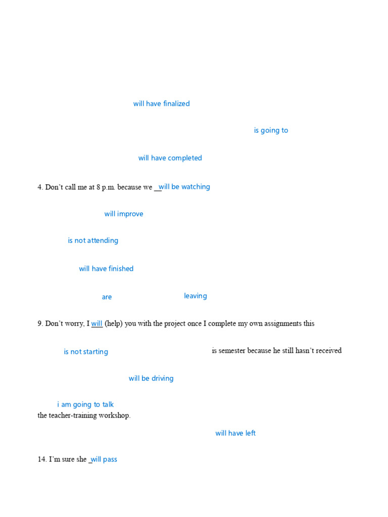 Future Forms 2 | PDF