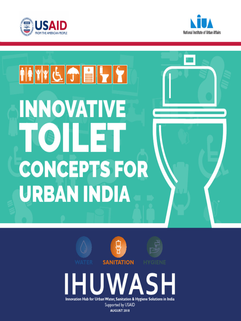 Innovative Urban Toilet Solutions India | PDF | Sanitation | Toilet
