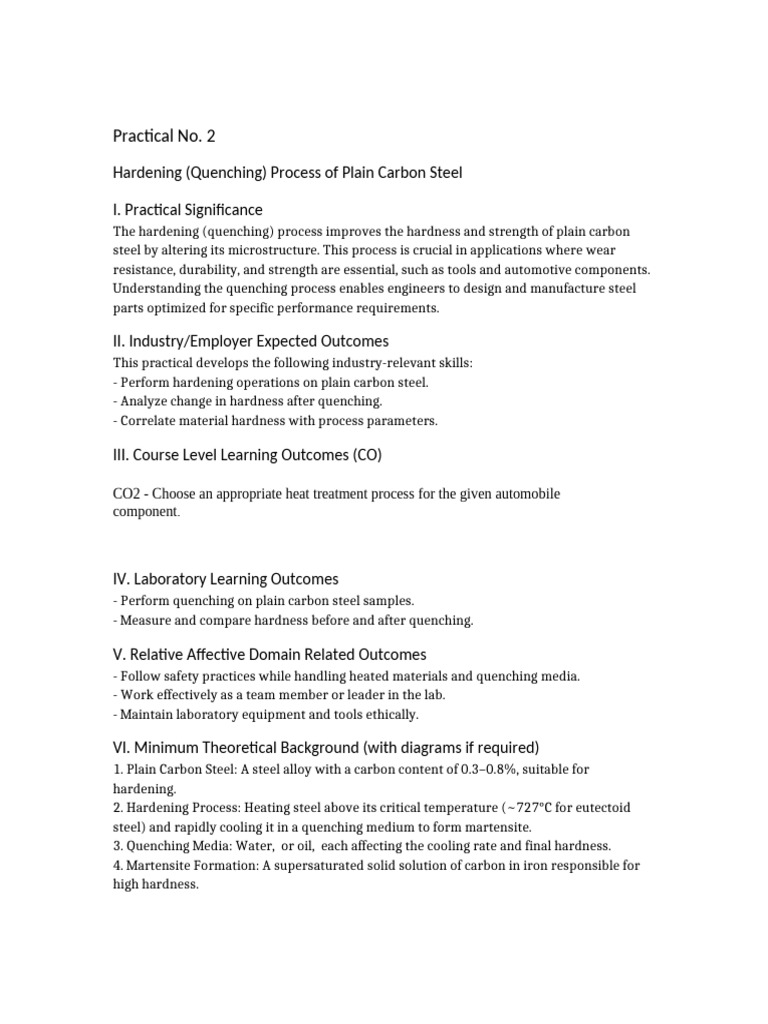 AMP Practical 2 | PDF | Steel | Secondary Sector Of The Economy