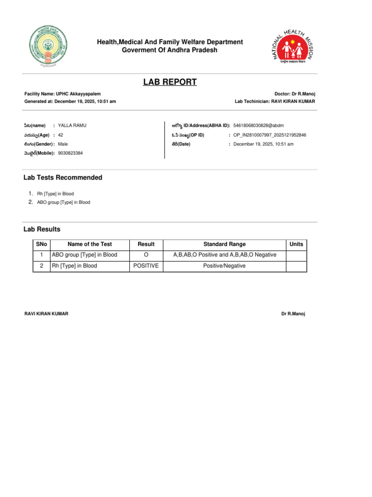 Lab OP IN2810007997 2025121952846 | PDF