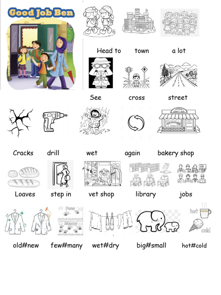 Vocab Good Job Ben | PDF