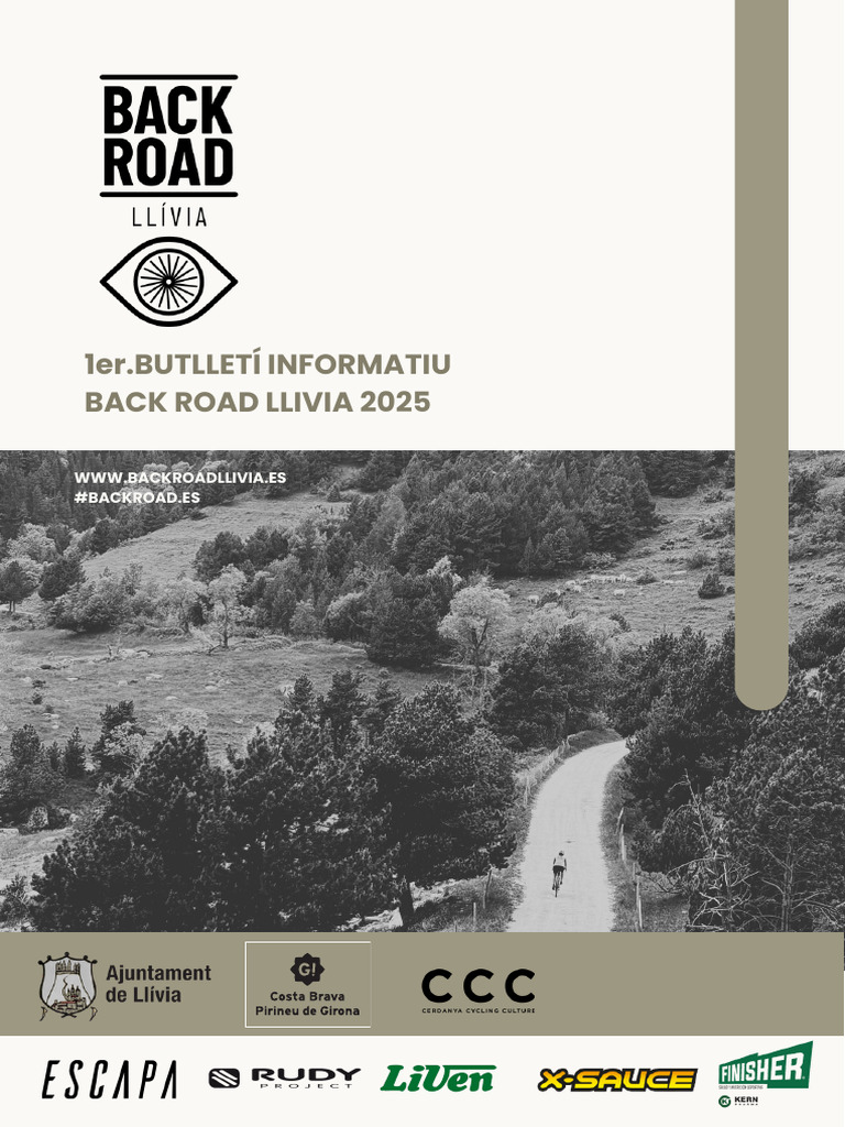 1er. Butlletí BRL 2025 CAT | PDF