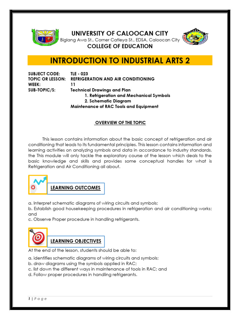 Module 7 Week 11 Tle 023 Intro To Ia 2 Rac | PDF | Capacitor | Housekeeping