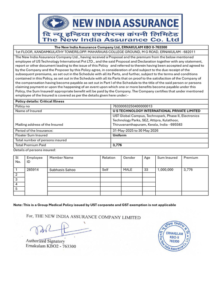 80D Addon | PDF | Insurance | Business Law