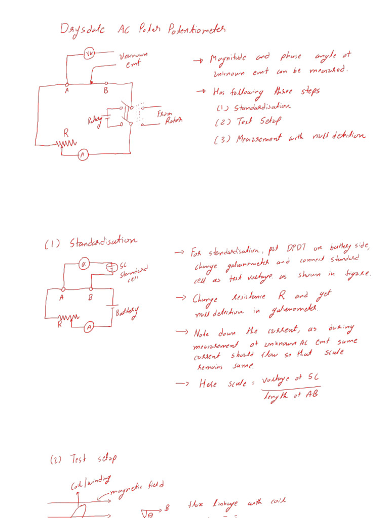 Ploar AC Potentiometer | PDF