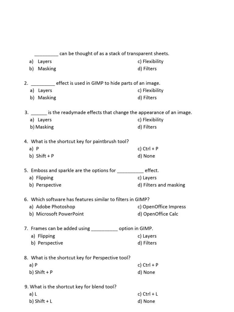 VII Computer CH 6 Ws | PDF