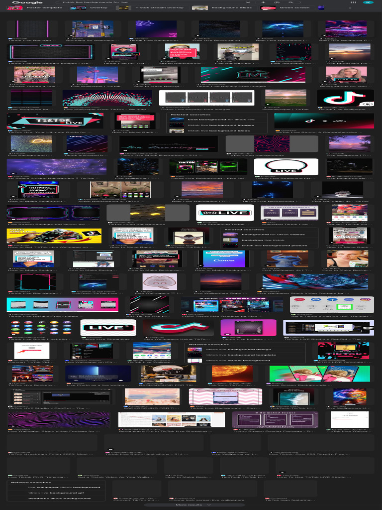 Tiktok Live Backgrounds For Live - Google Search | PDF