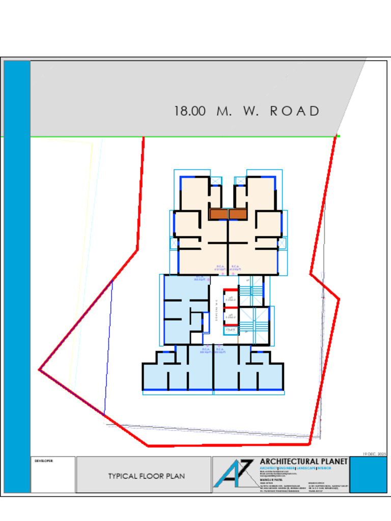 Architectural Floor Plan Overview | PDF