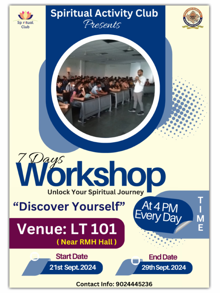 7 Day Workshop | PDF