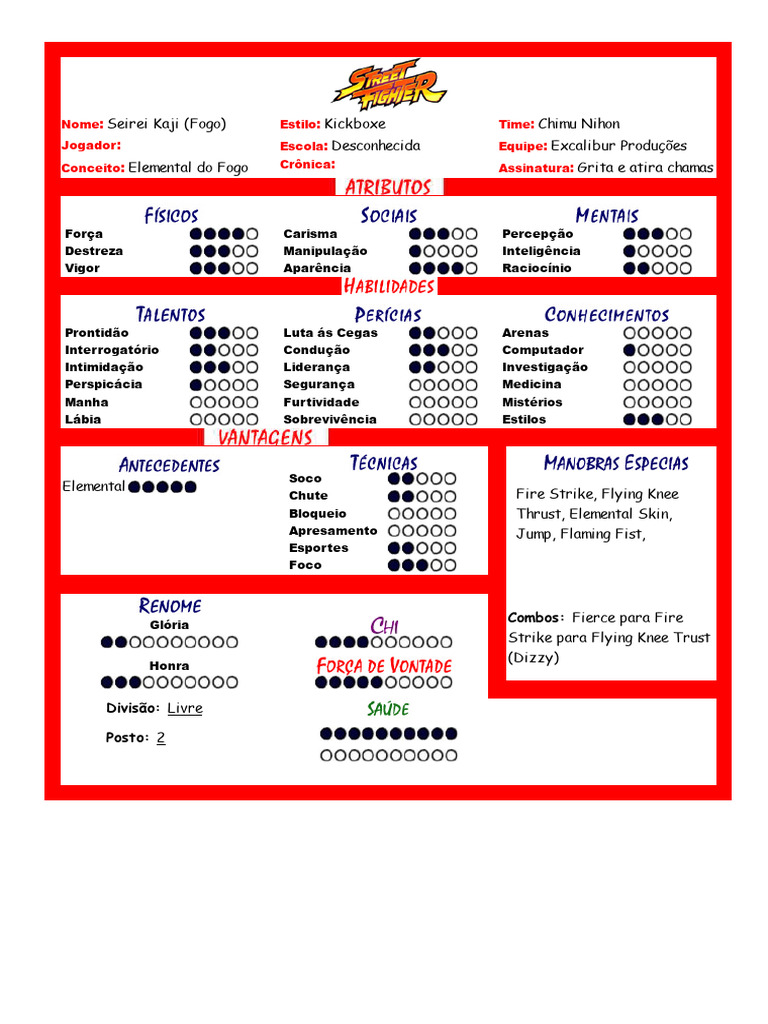 Chimu Nihon - Hiroshi Matsuda - Seirei Kaji (Kickboxe) | PDF