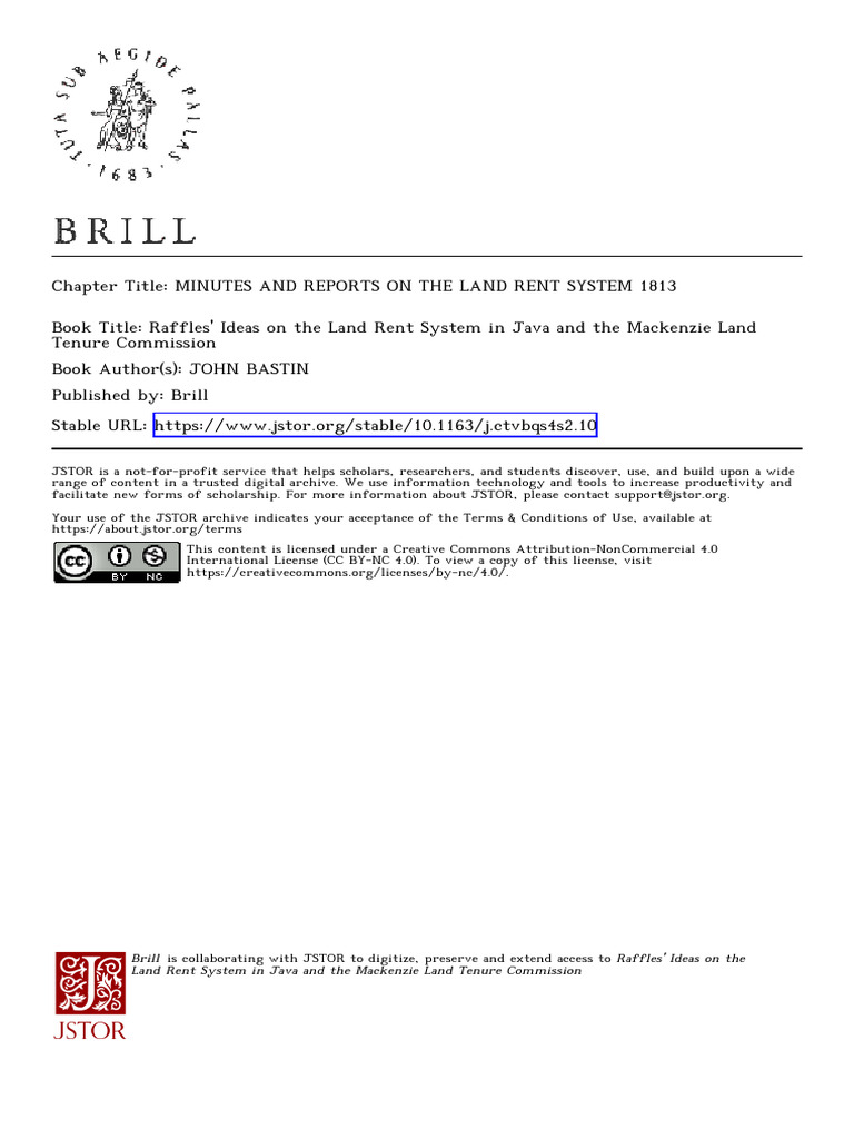 Land Rent System Reports 1813 | PDF | Lease