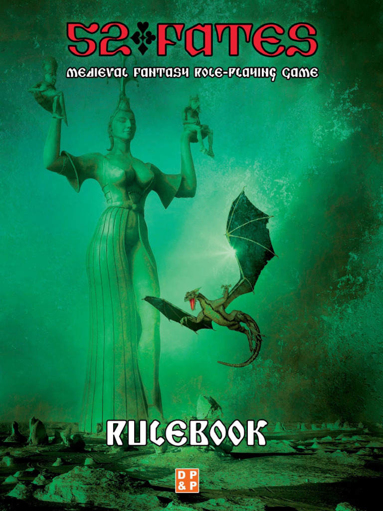 RPG 52 Fates | PDF | Tabletop Games | Gaming