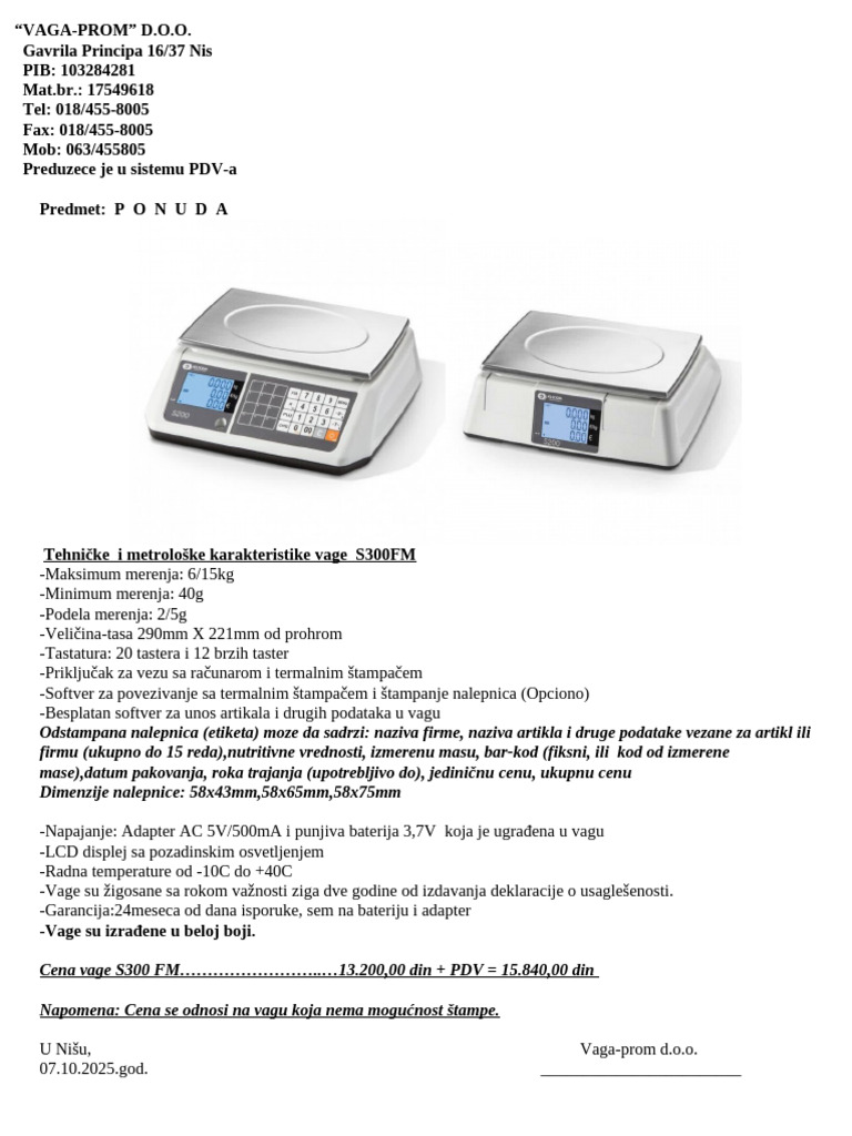 Vaga S-300 FM (1) | PDF