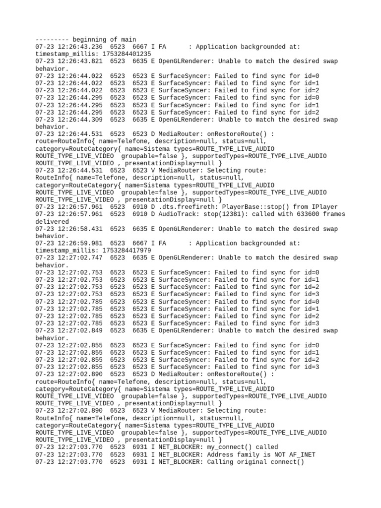 Mod menu log - 1753284585565 | PDF | Software | Computing Platforms