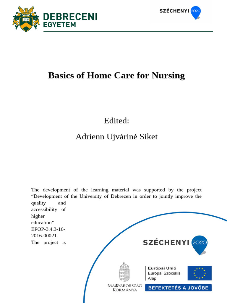 16 Basics of Home Care for Nursing | PDF | Palliative Care | Caregiver