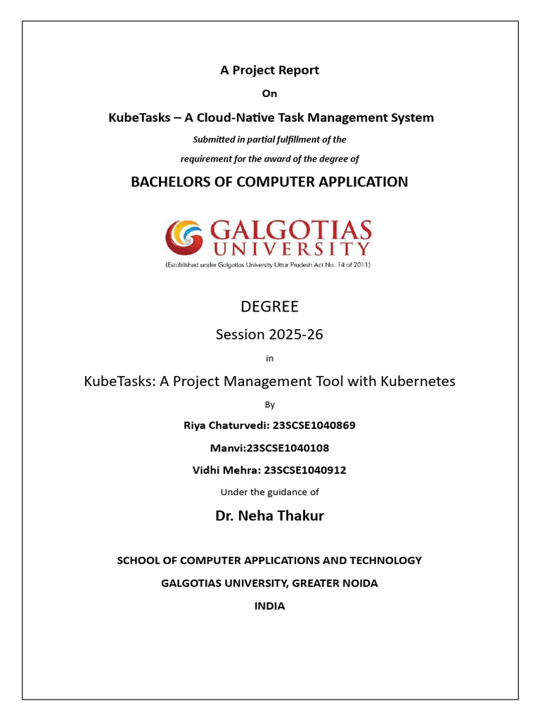 A Project Report (5) | PDF | Databases | Mongo Db