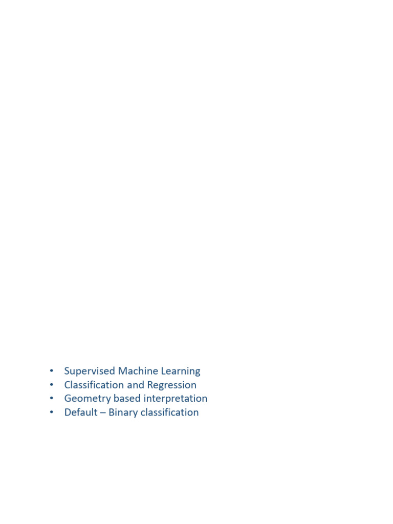 Module 5 - SVM | PDF | Support Vector Machine | Machine Learning