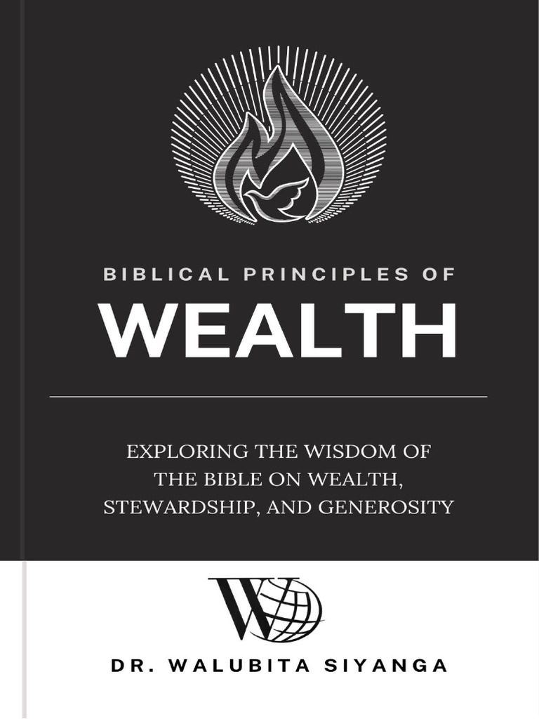 Biblical Wealth Principles Explained | PDF | Bible | Wisdom
