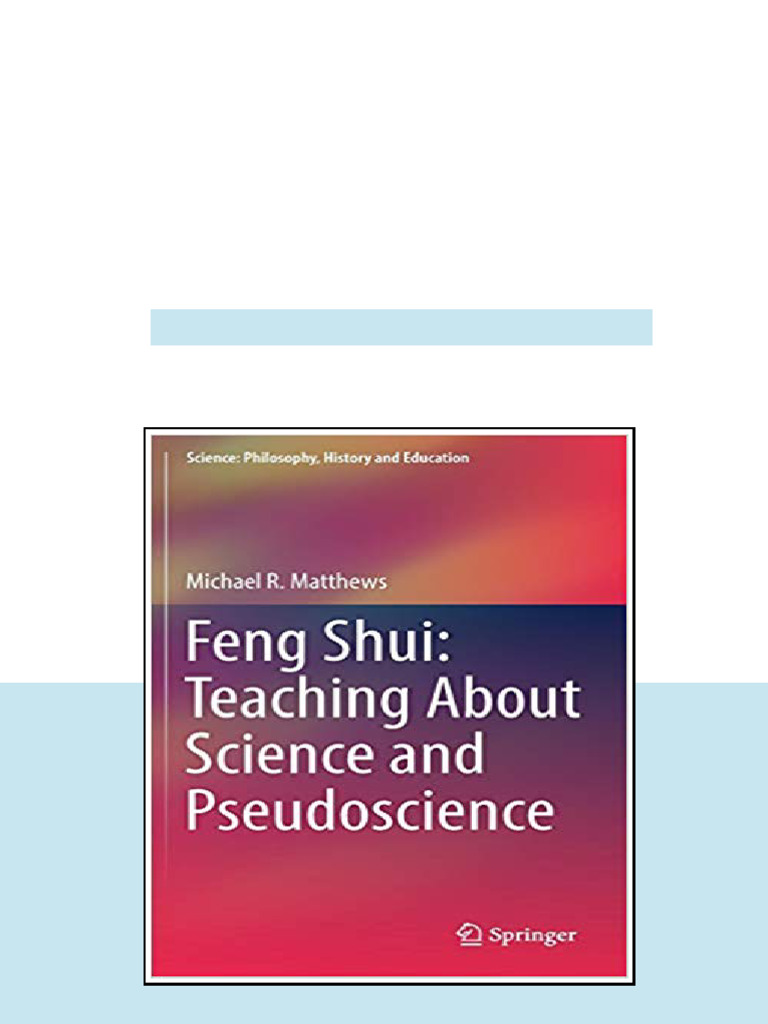 Feng Shui Teaching About Science And Pseudoscience Michael R Matthews ...