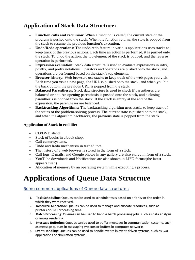 Applications of Data Structures in Computing | PDF | Vertex (Graph ...