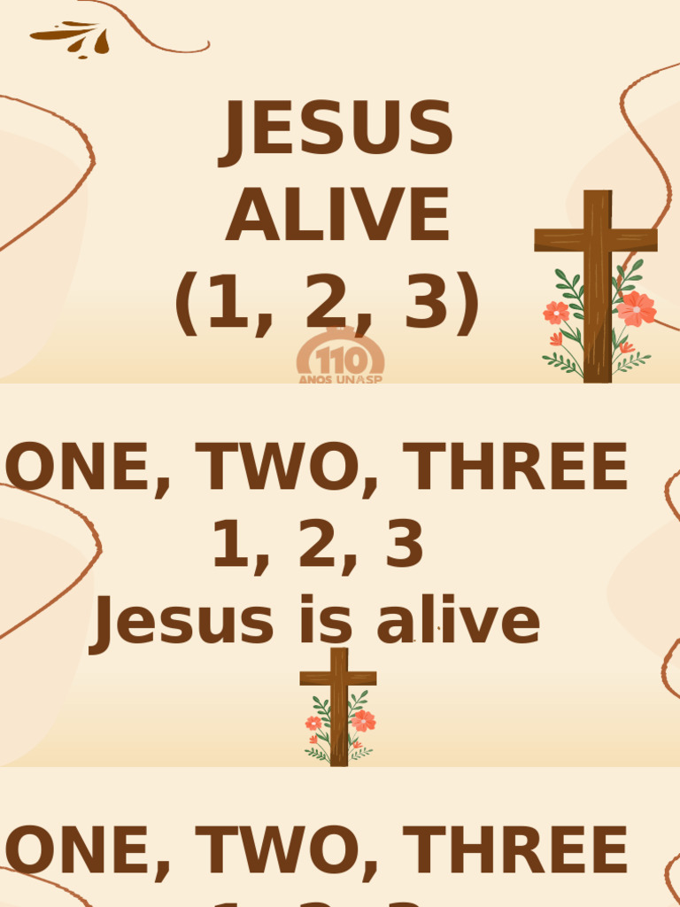 Jesus Alive | PDF
