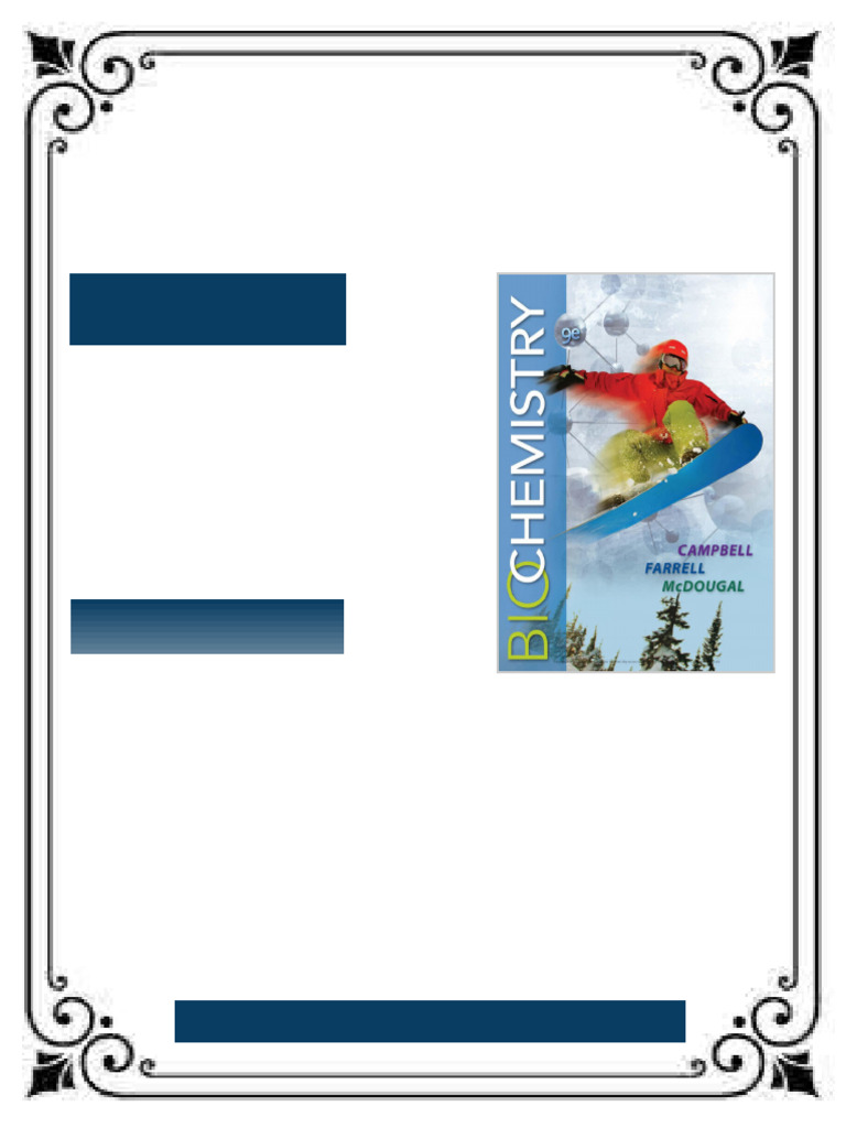 Biochemistry 9th edition. Edition Shawn O. Farrell ebook instantly ...