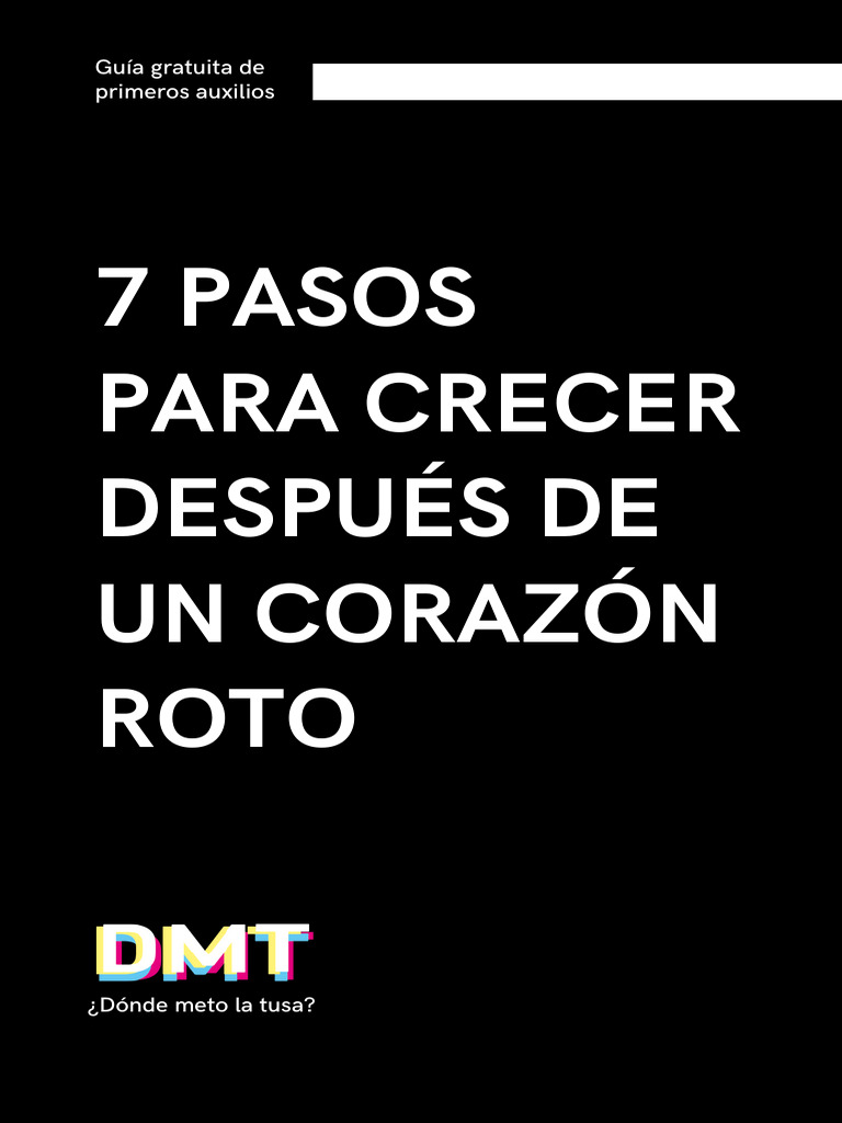 Guía rápida para atravesar una tusa | PDF | Las emociones | Sicología