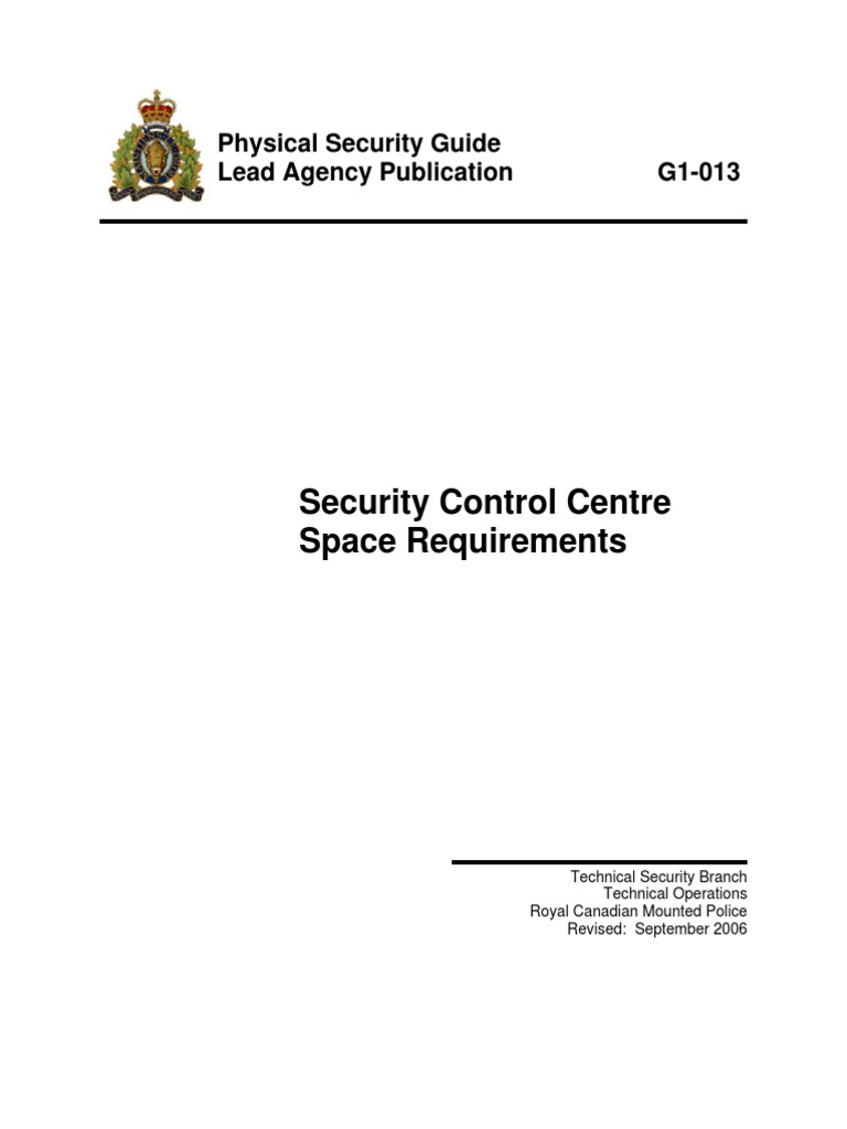 Physical Security Guide | PDF | User Interface | Computer Monitor