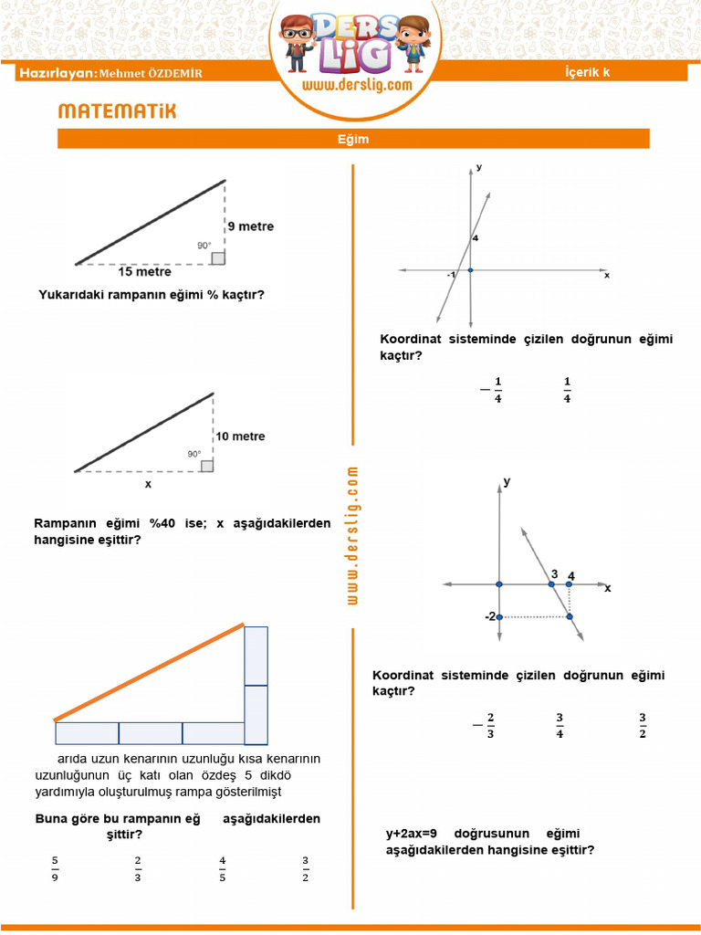 Egim Testi | PDF