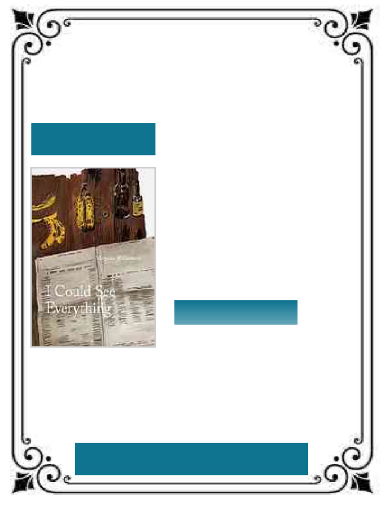 I Could See Everything The Paintings of Margaux Williamson First ...