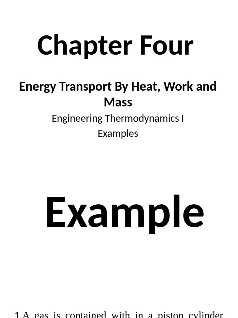 Thermodynamics: Work Calculations in Piston Systems | PDF | Gases | Heat