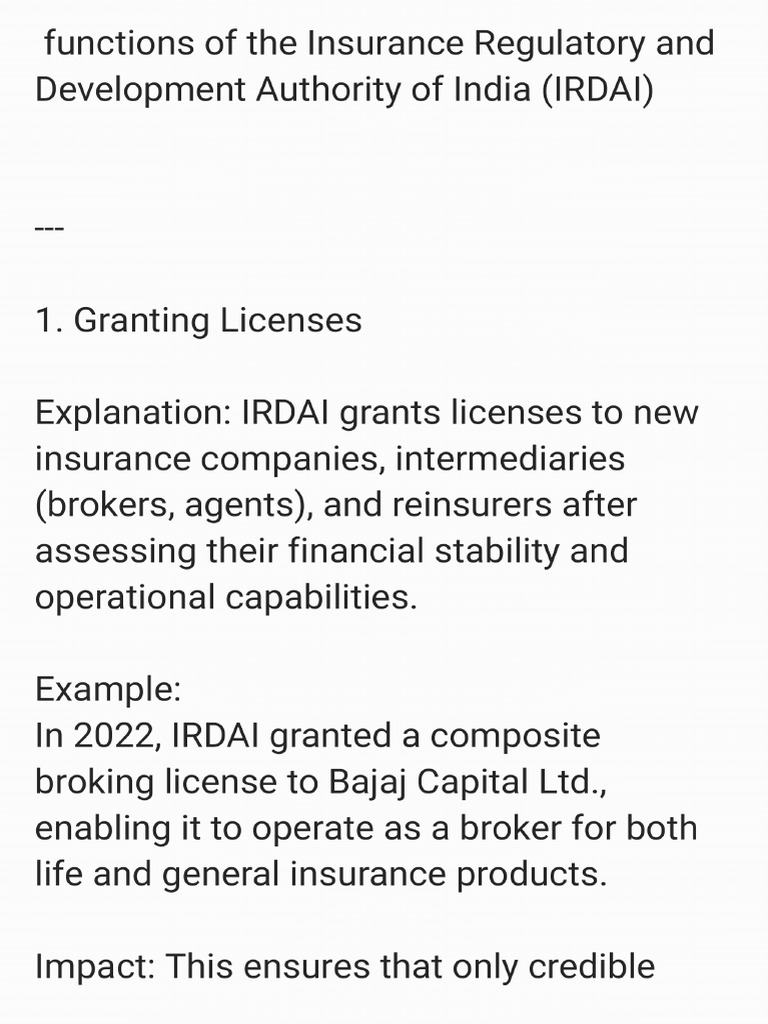 IRDA | PDF
