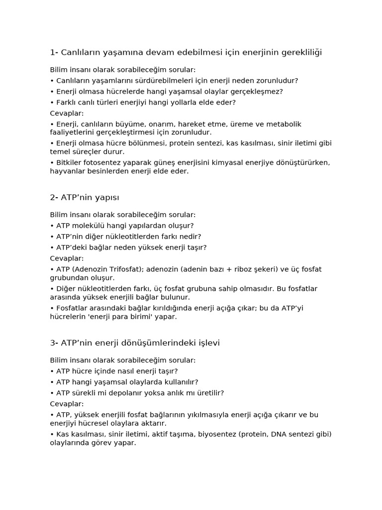 Biyoloji Odev Rahime Toy Temiz | PDF