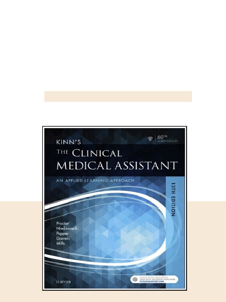Kinns The Clinical Medical Assistant An Applied Learning Approach 13th ...