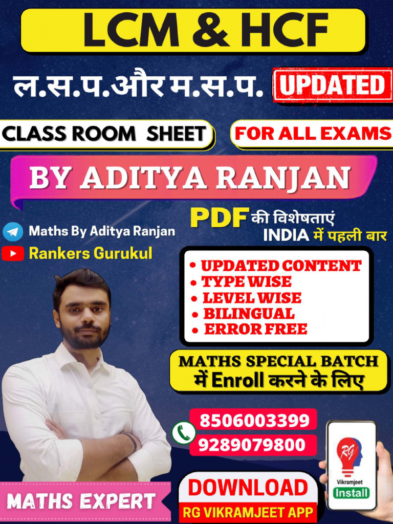 1767108979 | PDF | Division (Mathematics) | Elementary Mathematics