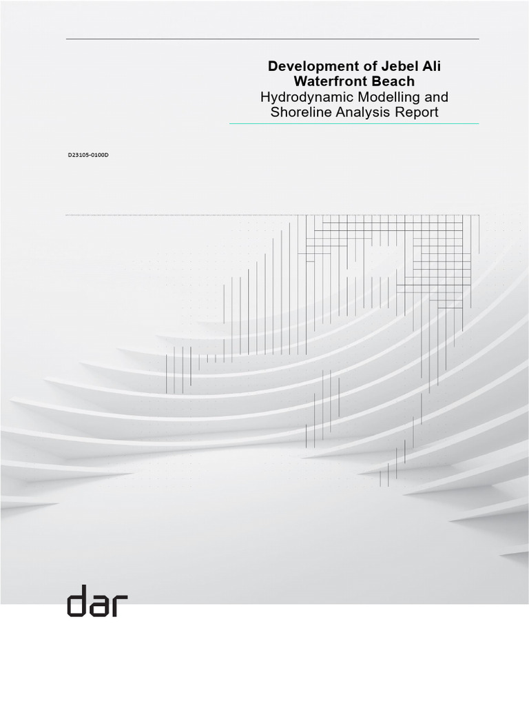 D23105-0100D Hydrodynamic Modelling and Shoreline Analysis Report REV ...