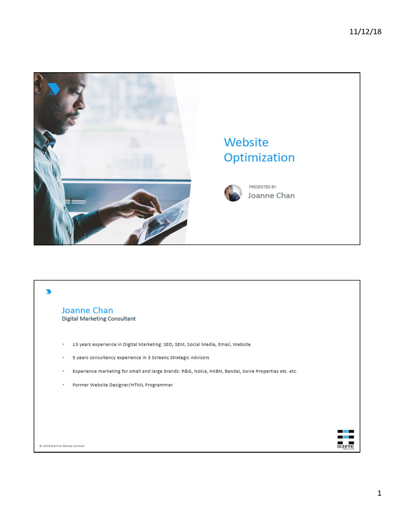 Website Optimization Strategies Guide | PDF | Word Press | Search ...