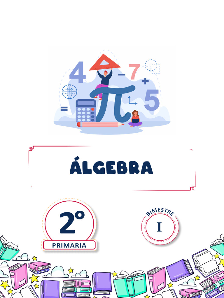 Álgebra para 2° de Primaria: Sumas y Restas | PDF | Decimal | Los símbolos