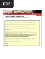 Cómo Calcular el Precio CIF | PDF | Gestión de la cadena de suministro ...