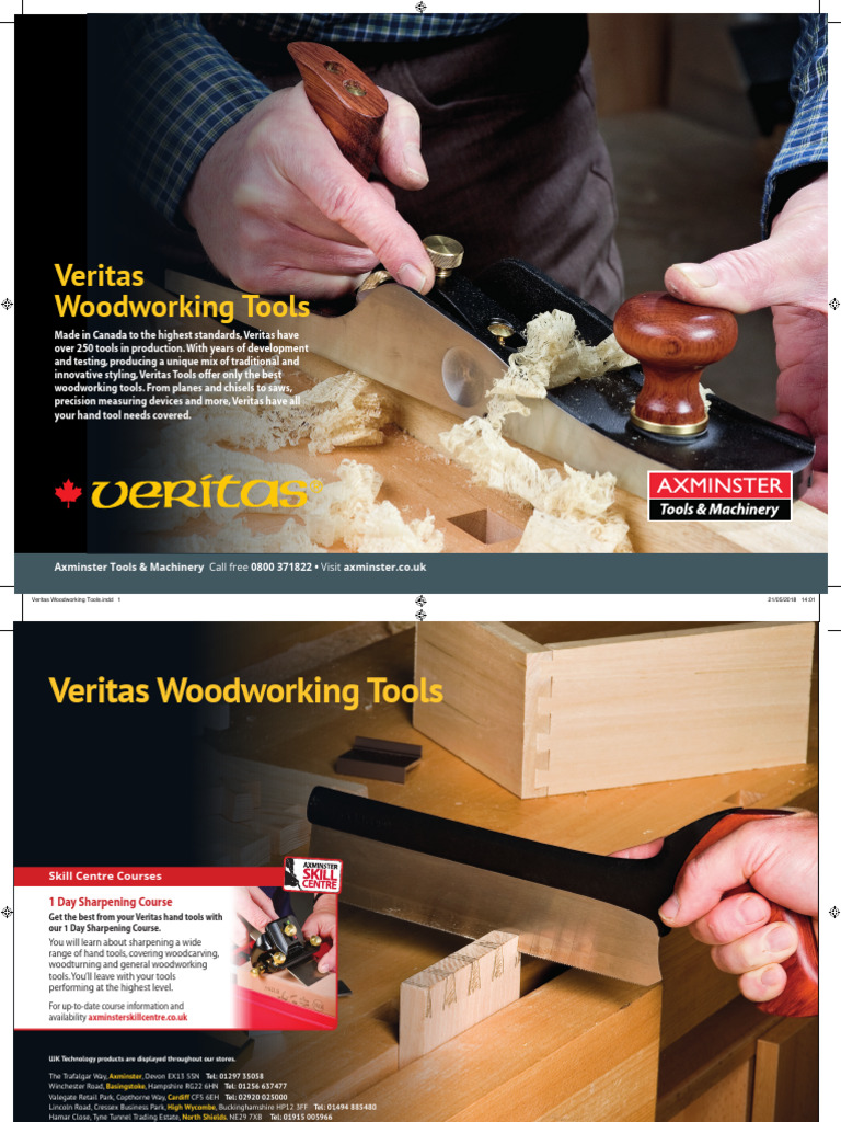 Veritas Brochure | PDF | Blade | Metals