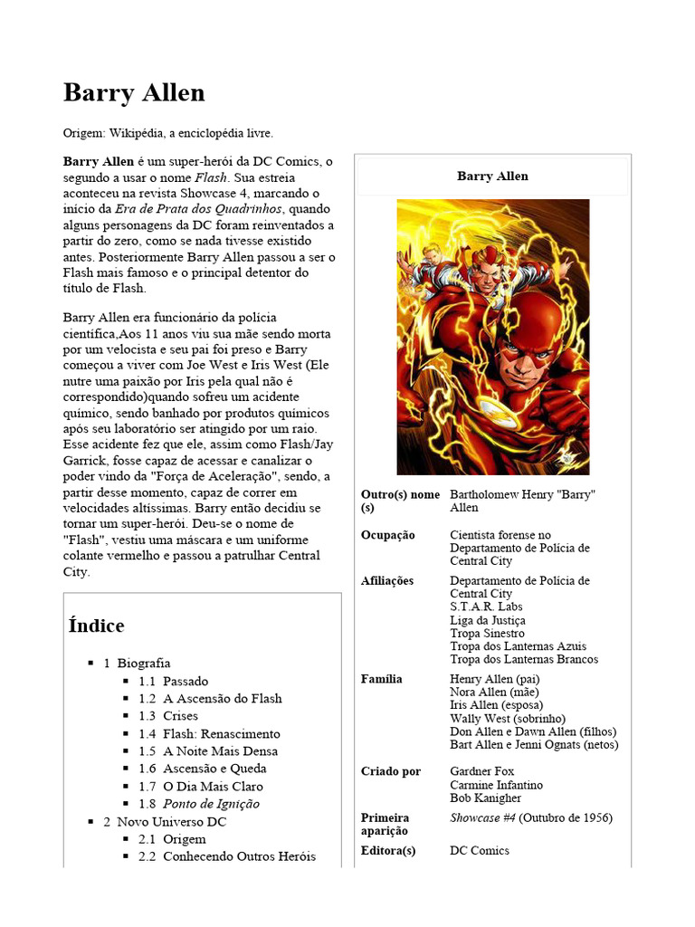barry allen | PDF