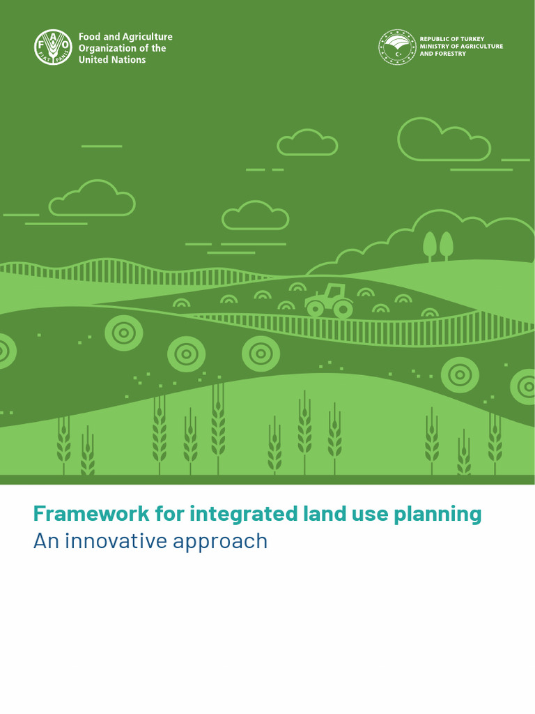Integrated Land Use Planning Framework | PDF | Land Use | Sustainability