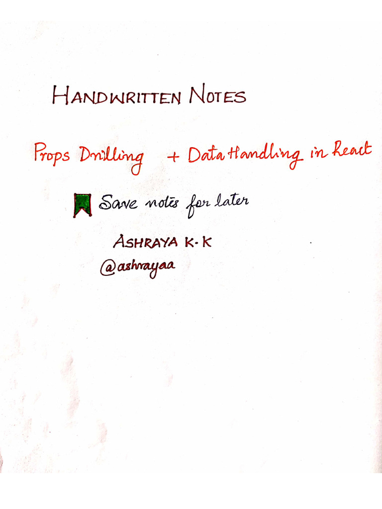 Props Drilling and It's Cons | PDF