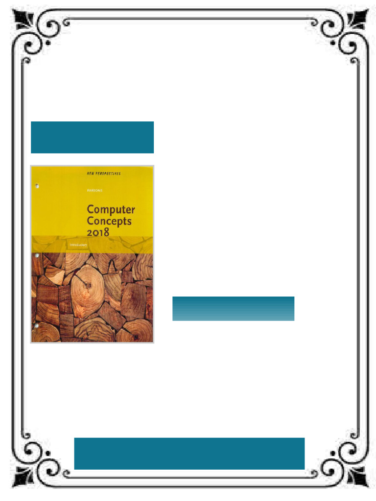 New Perspectives on Computer Concepts 2018 - Introductory June Jamrich ...