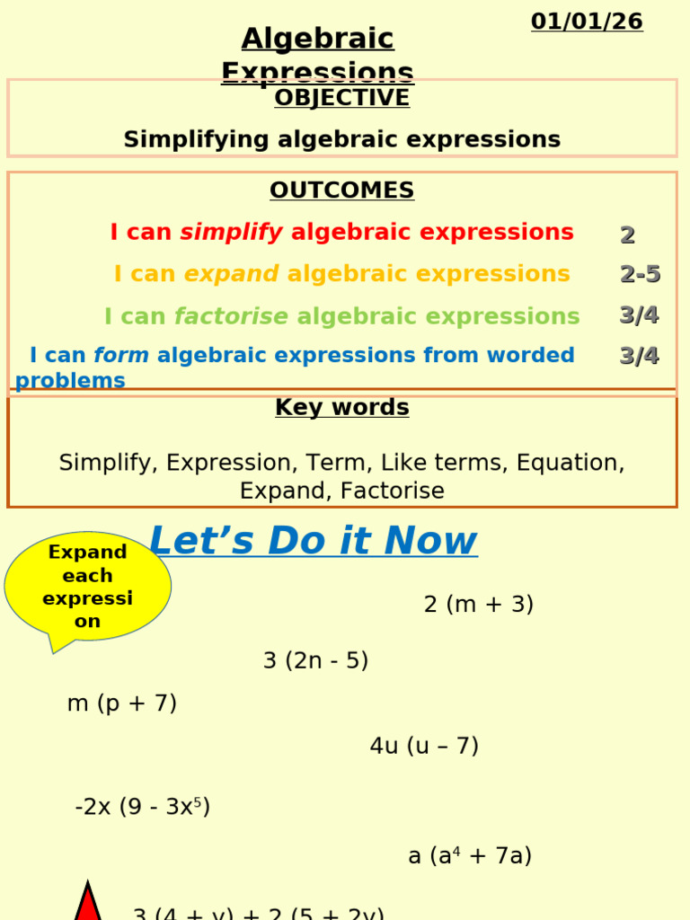 1-Algebraic-expressions-(simplify-expand-factorise-sub)a - Read-Only ...